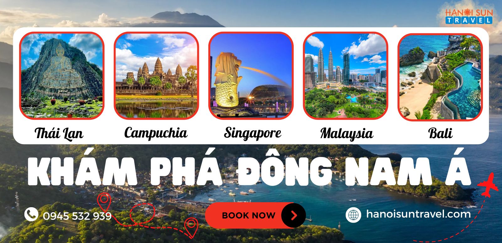 Hanoi Sun Travel - Nhà điều hành du lịch hàng đầu tại Việt Nam