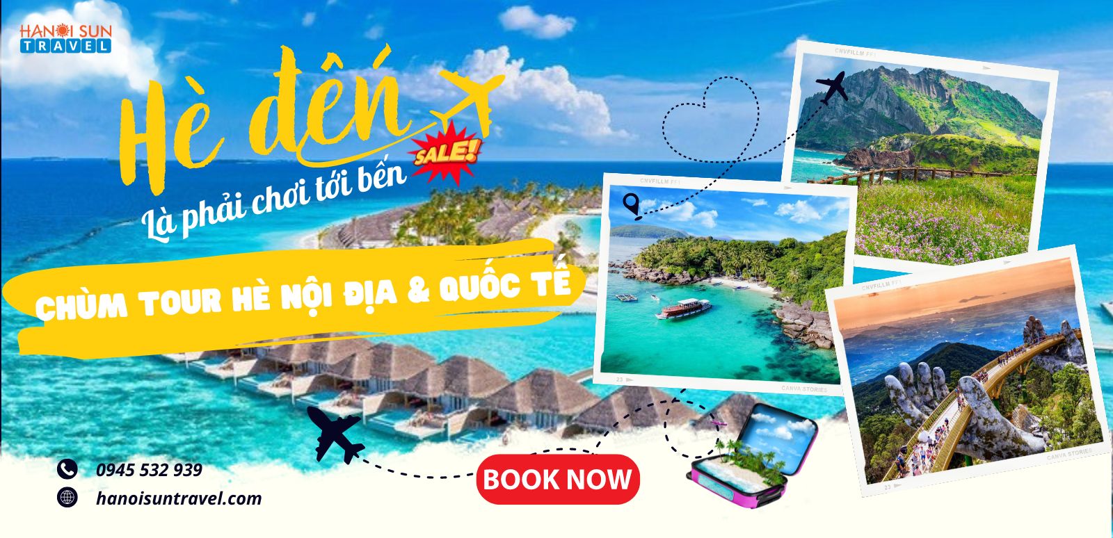 Hanoi Sun Travel - Nhà điều hành du lịch hàng đầu tại Việt Nam